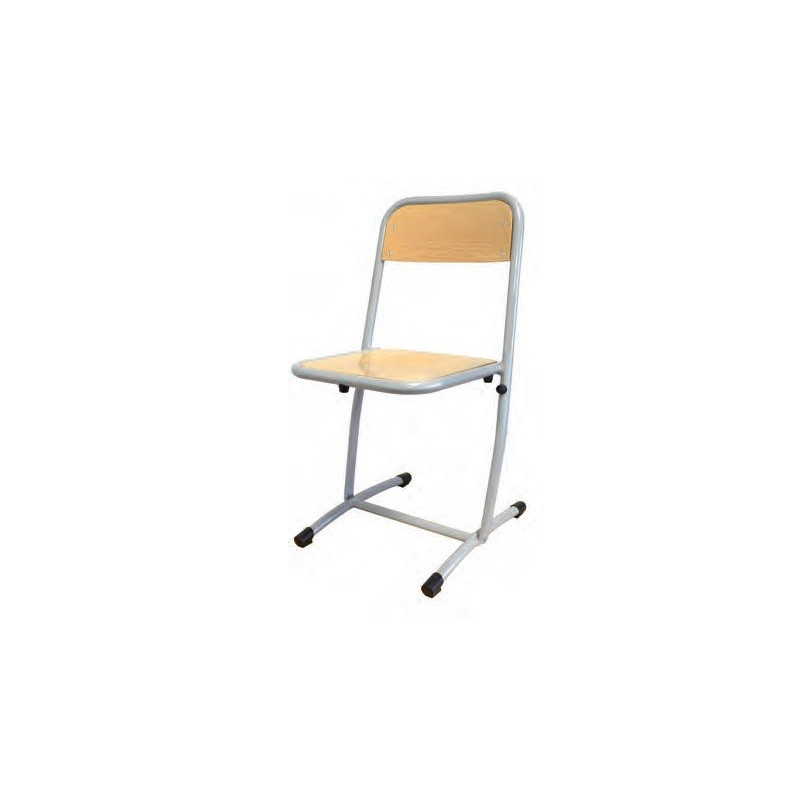 Chaise Scolaire Lenny, chaise d'école appuis sur table, chaise ...