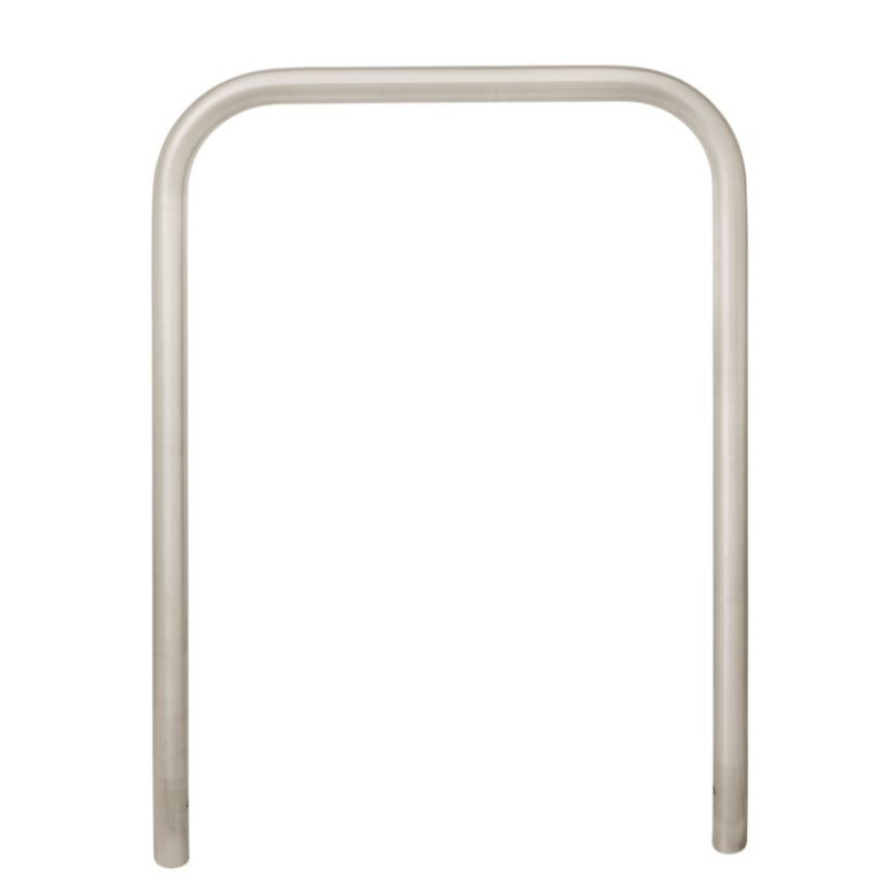 Arceau à vélo, support à vélo au sol, arceau à vélo en inox brossé ...
