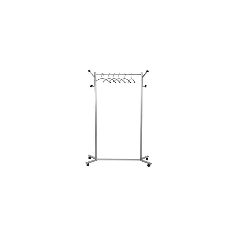 Porte-cintres à roulettes pour 40 cintres, vestiaire porte-cintres à ...