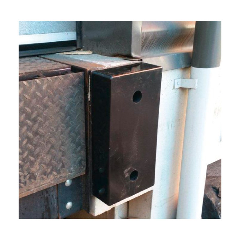 Protection de quai en caoutchouc, protection de quai de chargement ...