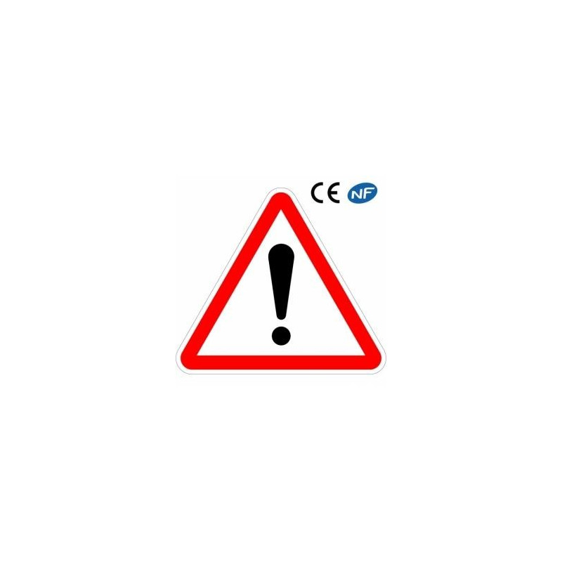 Panneau de signalisation de danger, panneau de signalisation routière ...