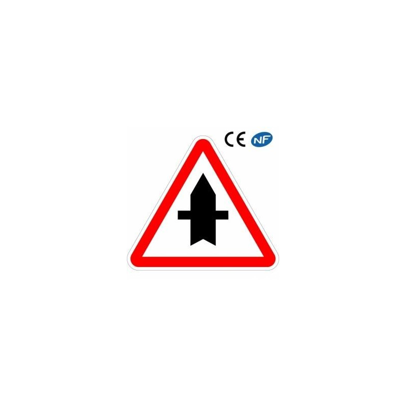 Panneau AB2, panneau de priorité ponctuelle, panneau de signalisation ...