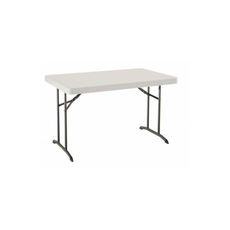 Table polypropylène design - table polypro extérieur - table plastique