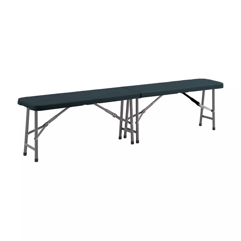 Banc pliable gris - Banc pliant en Polypro